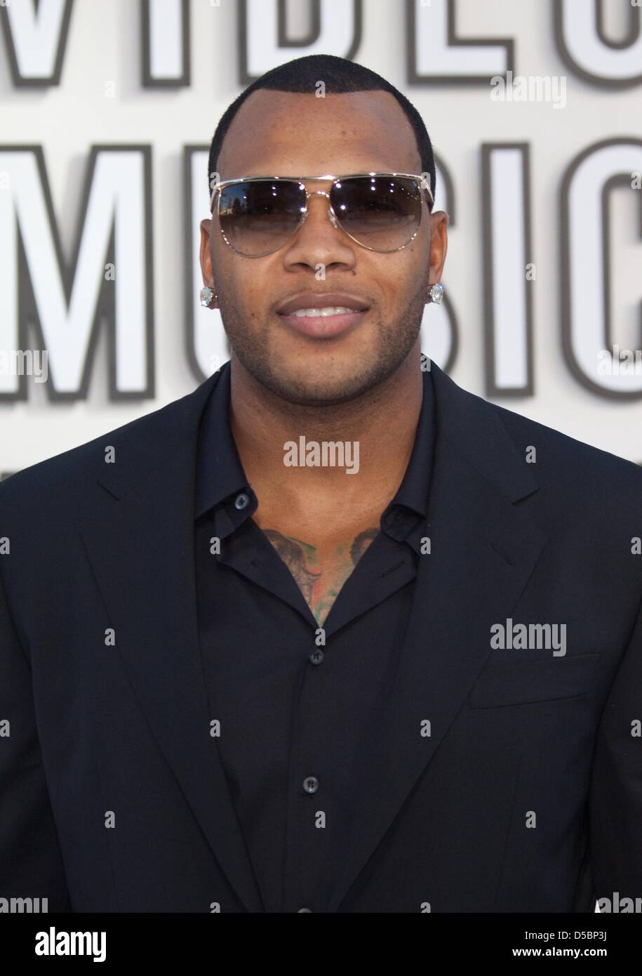Hip Hop artist Flo Rida attends the 2010 MTV Video Music Awards at the ...