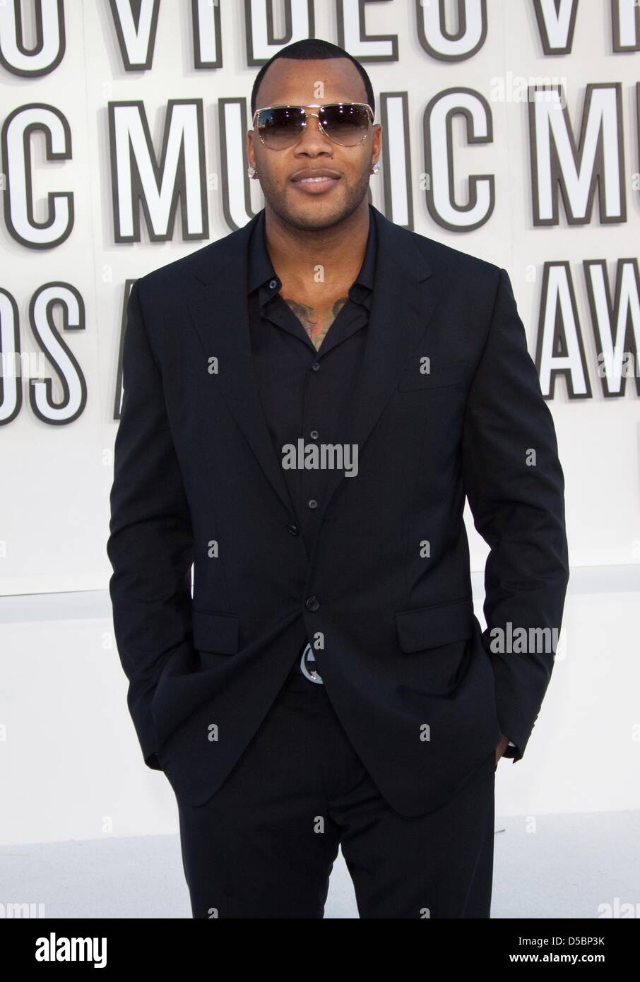 Hip Hop artist Flo Rida attends the 2010 MTV Video Music Awards at the ...