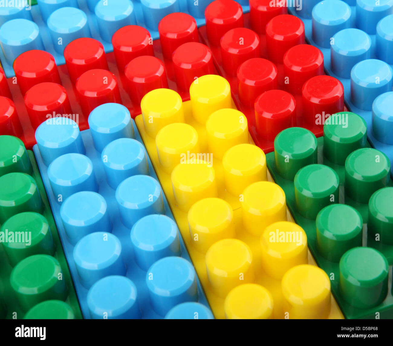 plastic building blocks Stock Photo - Alamy