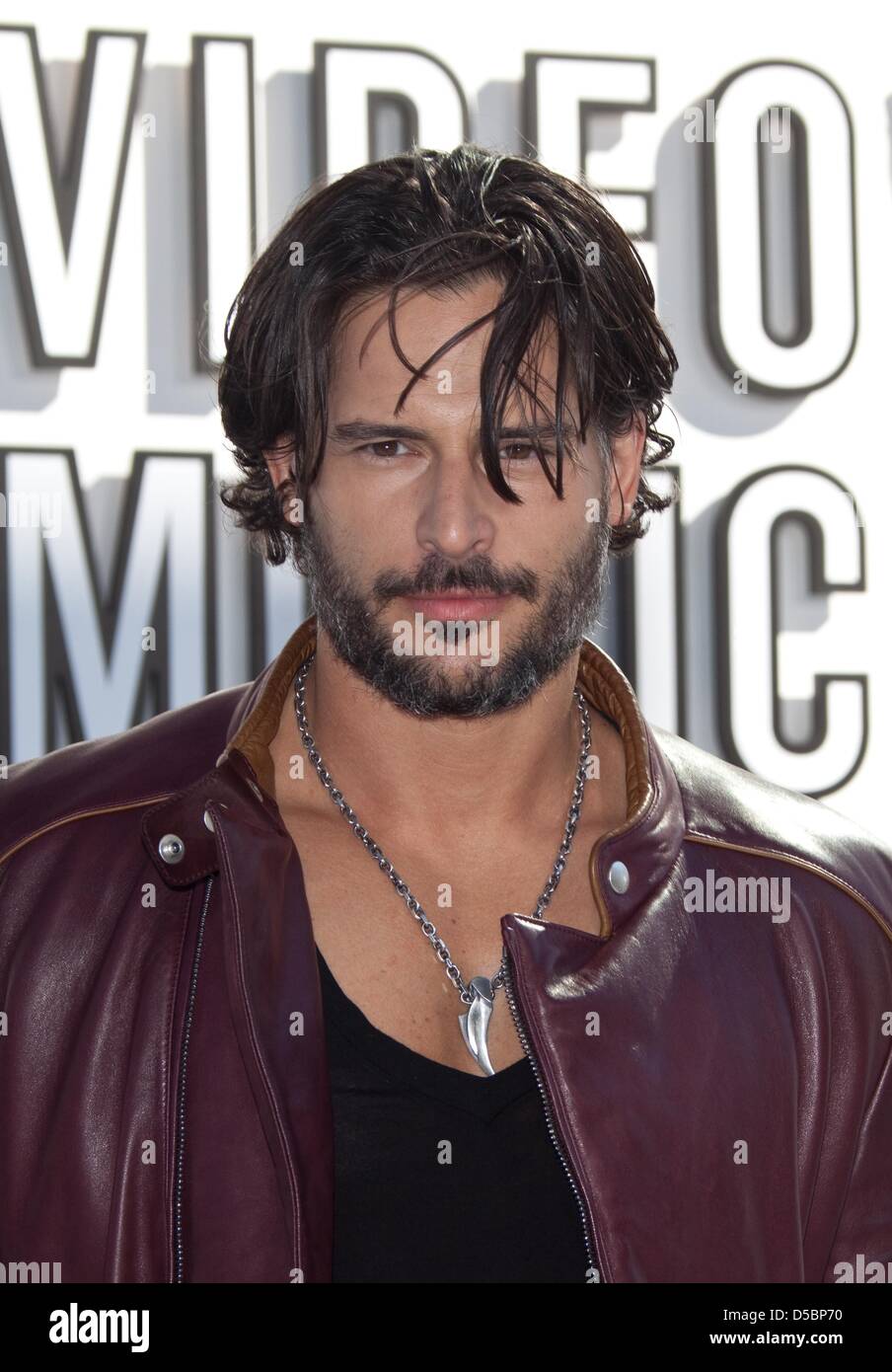 US actor Joe Manganiello attends the 2010 MTV Video Music Awards at the ...