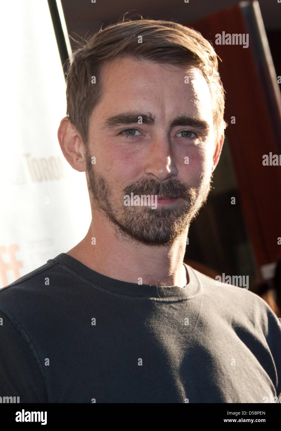 American actor Lee Pace attends the premiere of the film 'Ceremony ...
