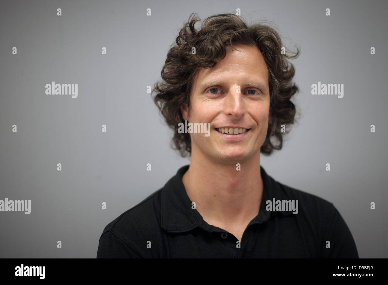 Sports physician Perikles Simon poses at the sports medical faculty of ...