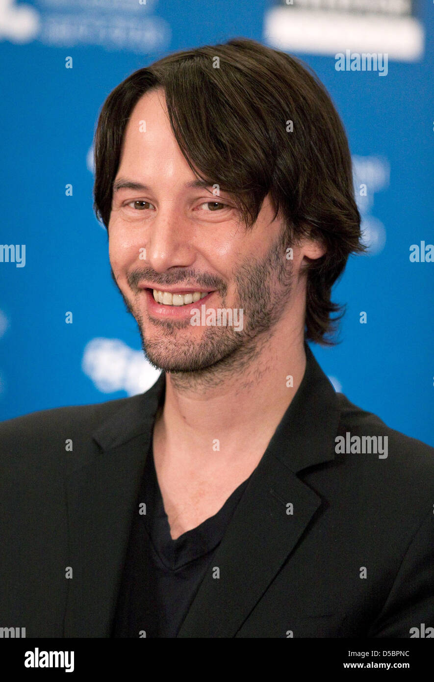 Actor Keanu Reeves attends the press conference of 'Henry's Crime ...