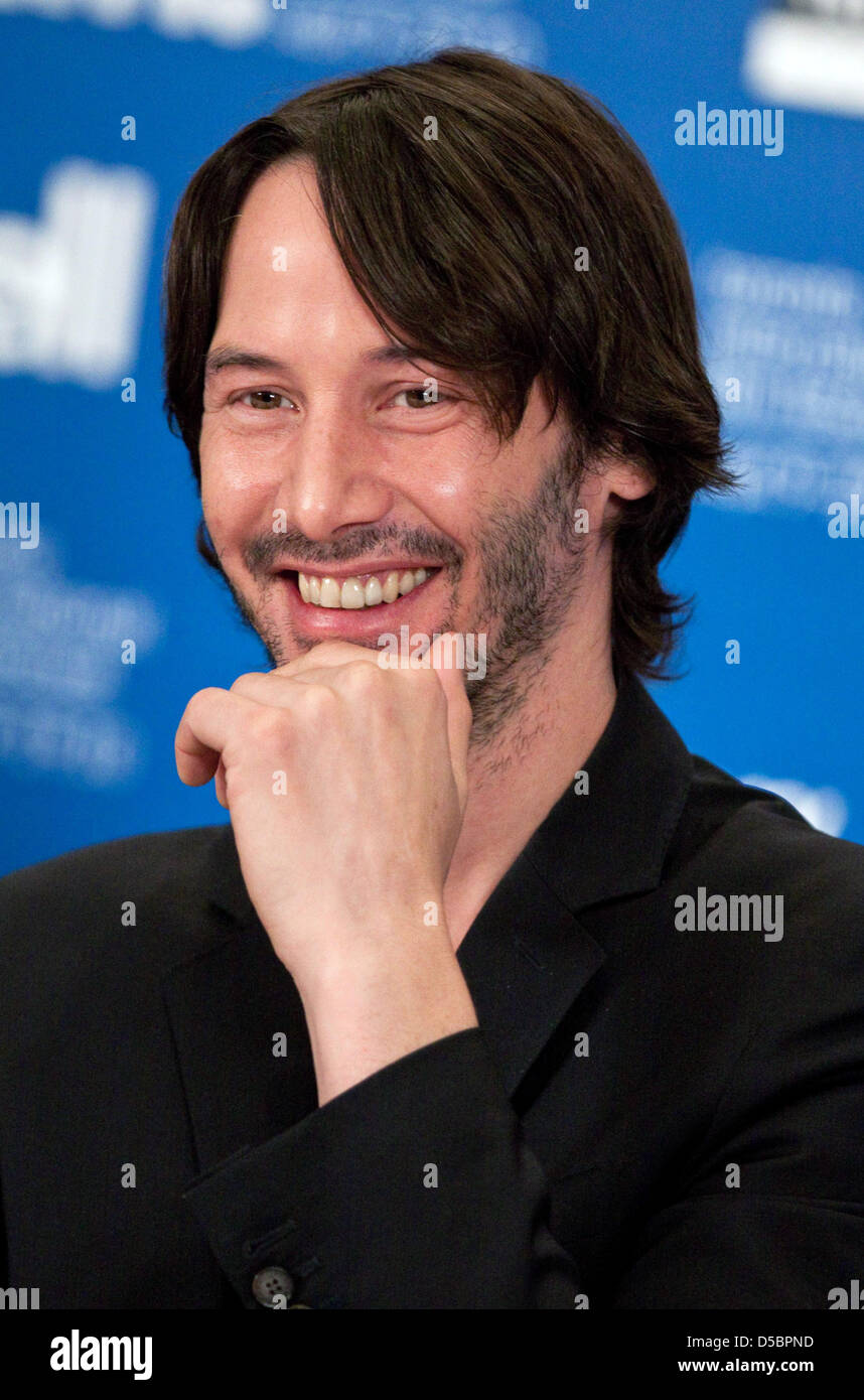 Actor Keanu Reeves attends the press conference of 'Henry's Crime ...