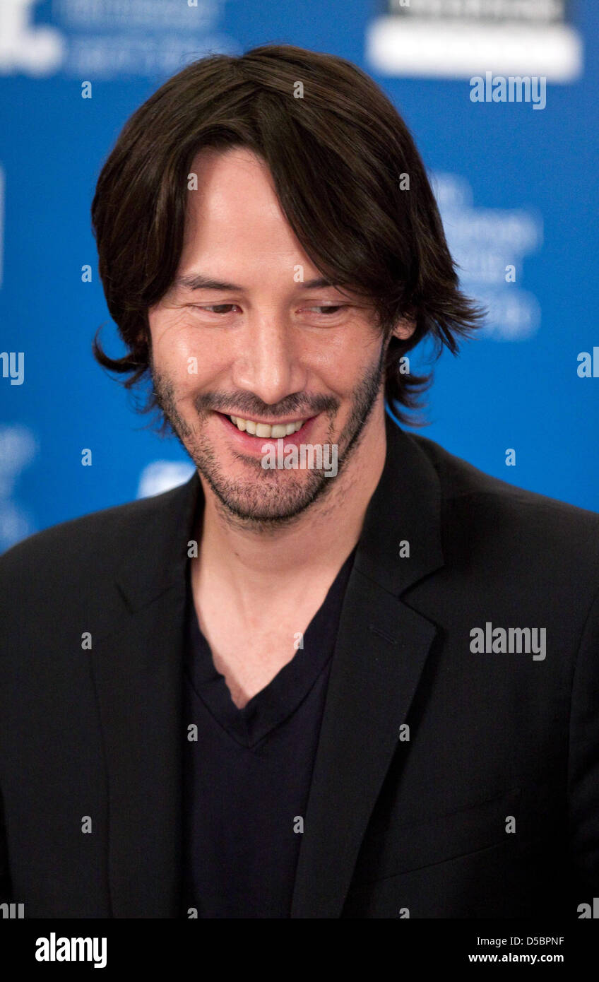 Actor Keanu Reeves attends the press conference of 'Henry's Crime ...