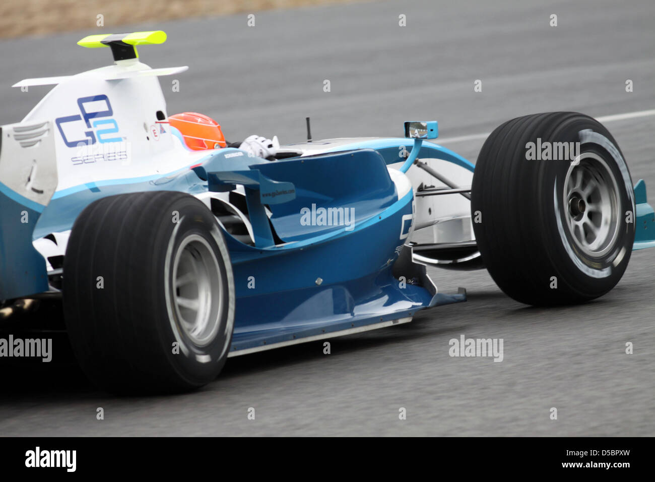 German Formula One driver Michael Schumacher of Mercedes GP shown ...