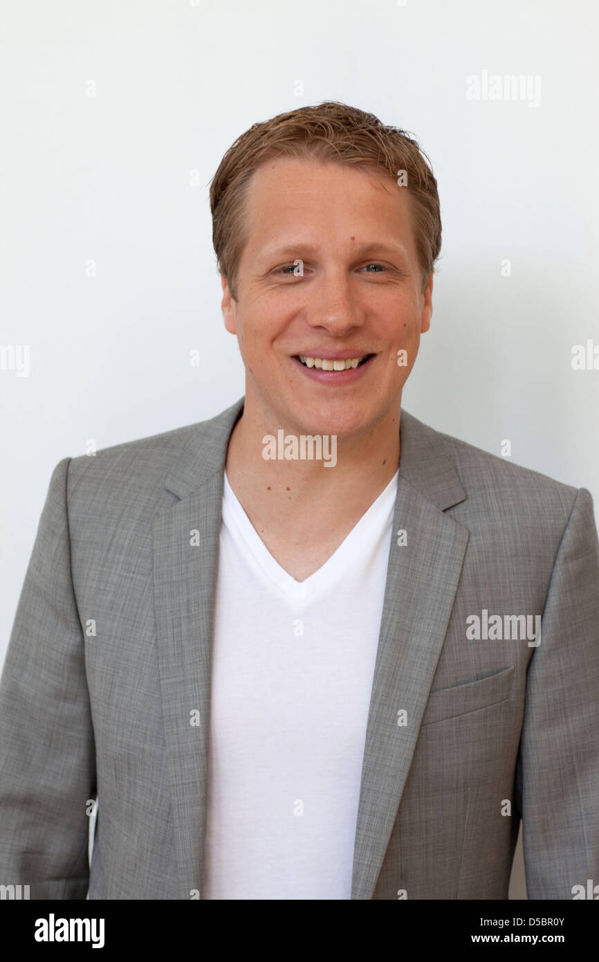Oliver Pocher at German TV station RTL's annual program presentation ...