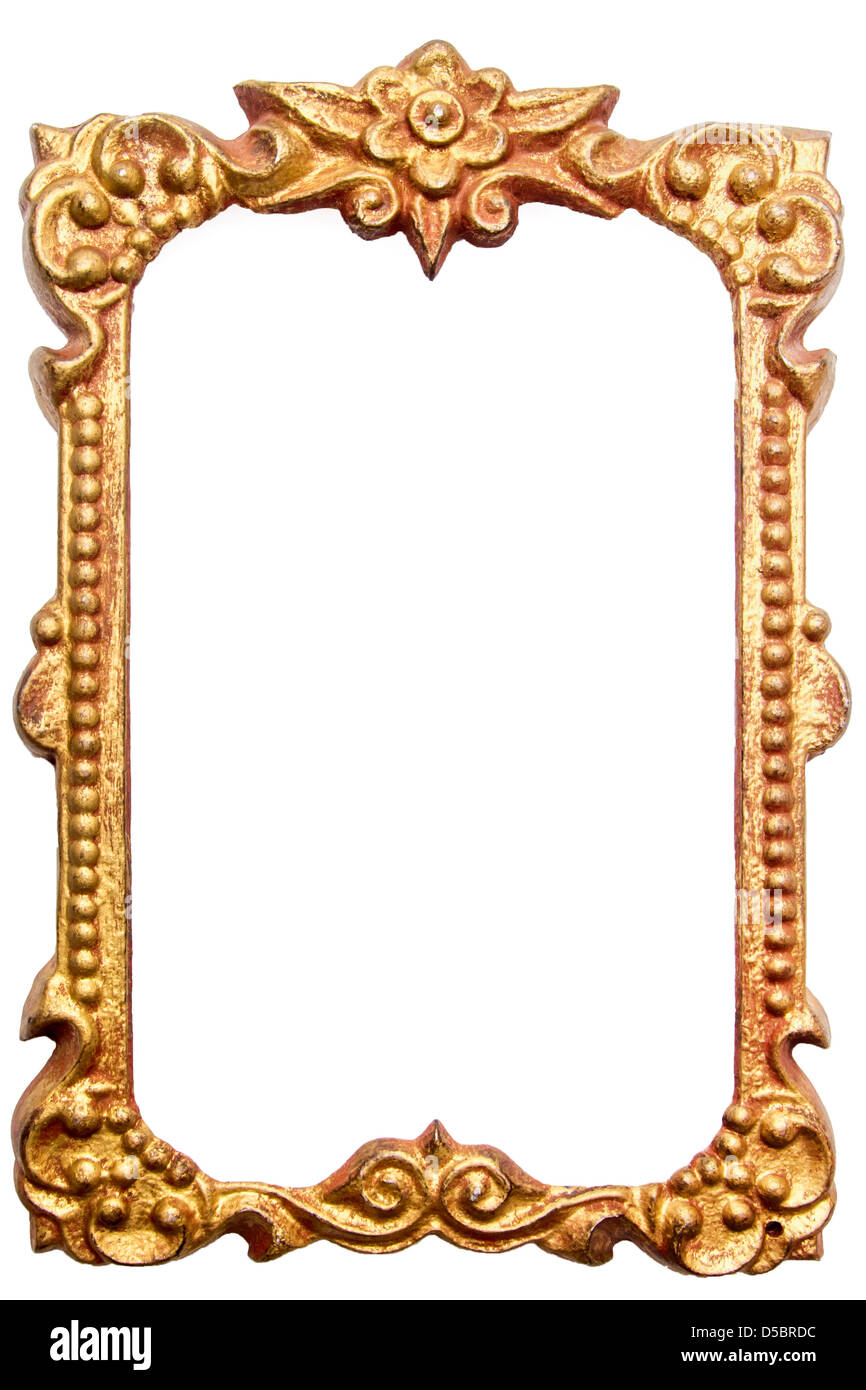 Antique metal frame hi-res stock photography and images - Alamy