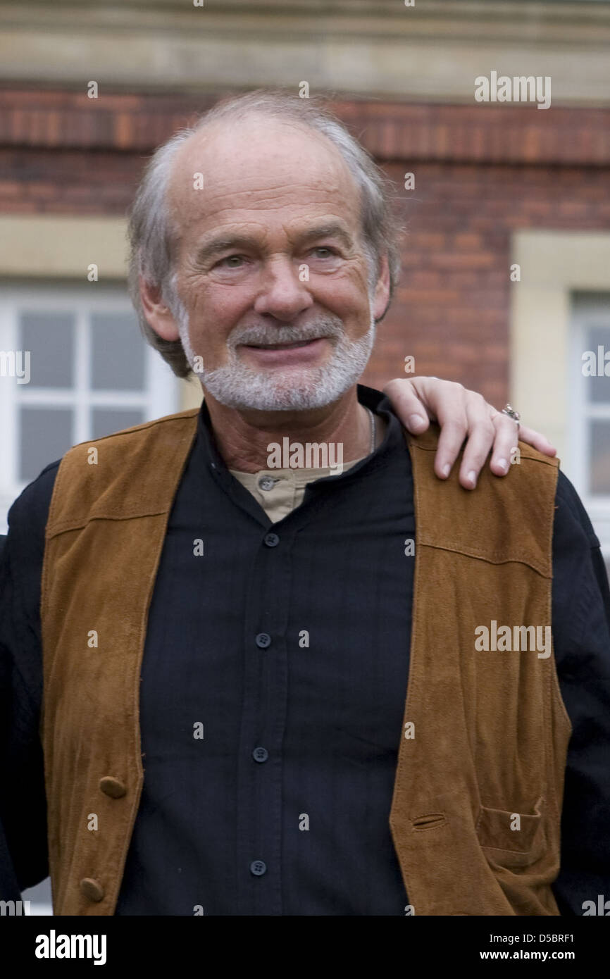 Claus D. Clausnitzer at a photocall for 'Tatort' Muenster at ...