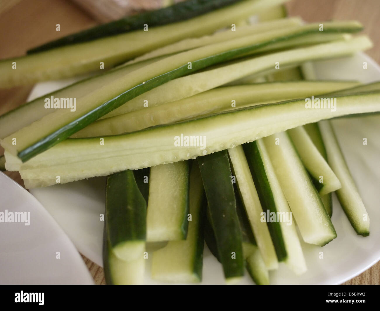 Cucumber slice hi-res stock photography and images - Alamy