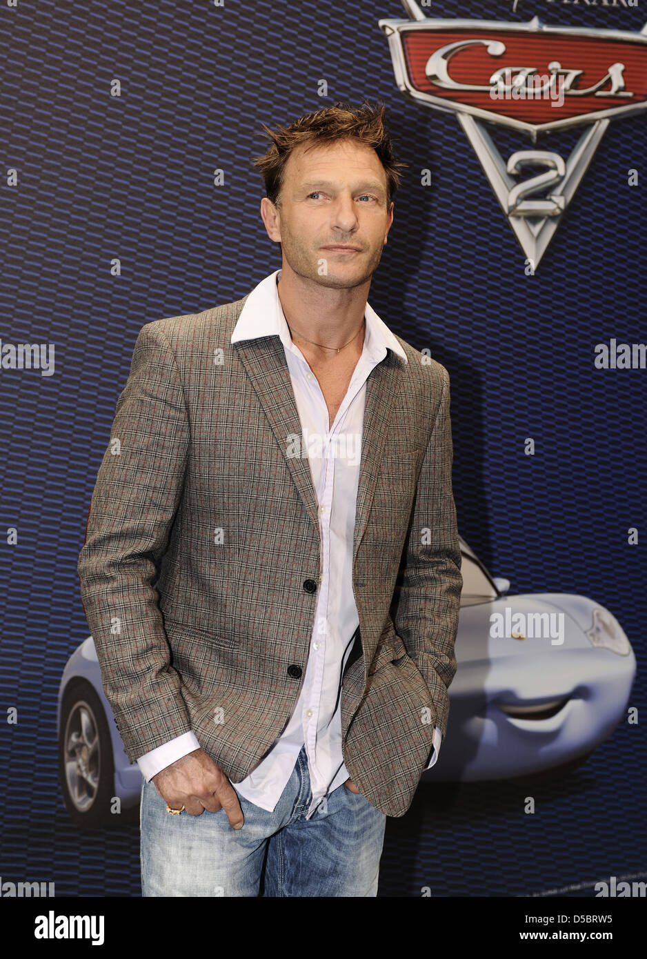 Thomas Kretschmann at the premiere of 'Cars 2' at Mathaeser Filmpalast ...