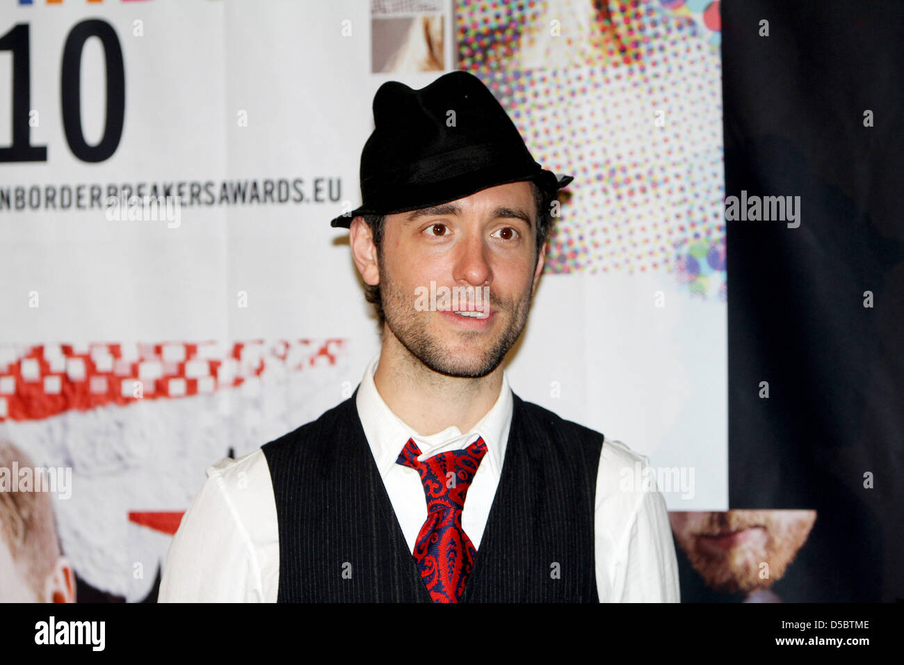 British singer Charlie Winston known for his song "Like a Hobo" attends ...