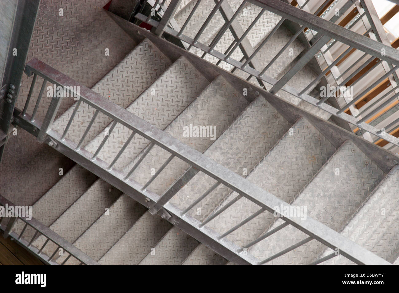 Stairway from Above Stock Photo - Alamy