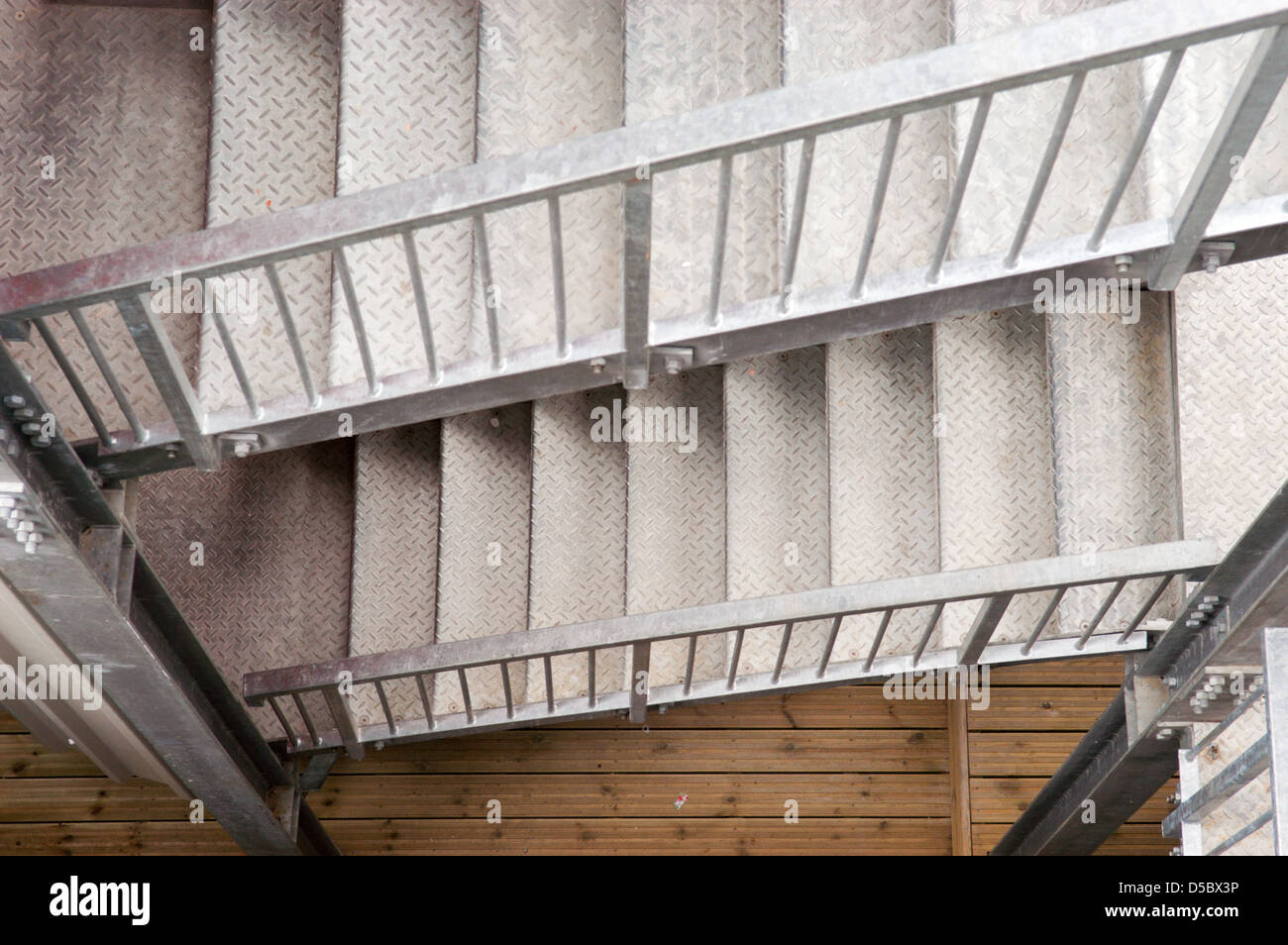 Stairway from Above Stock Photo - Alamy