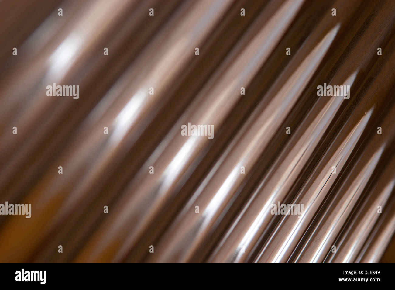 Silver Pipes Metal Plumbing High Resolution Stock Photography and ...