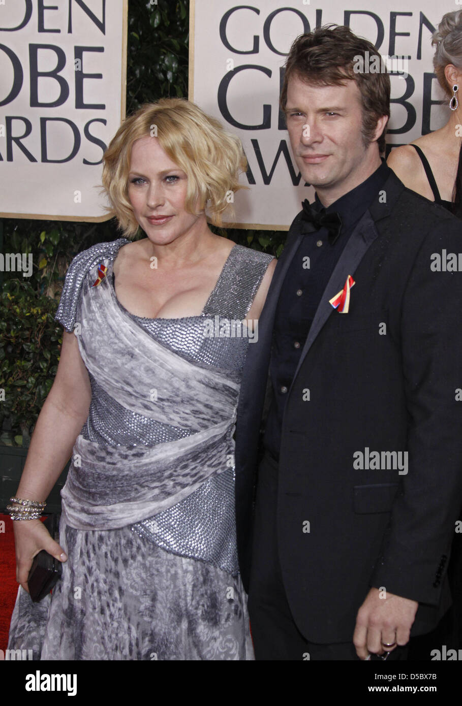 Patricia arquette and thomas jane hi-res stock photography and images ...