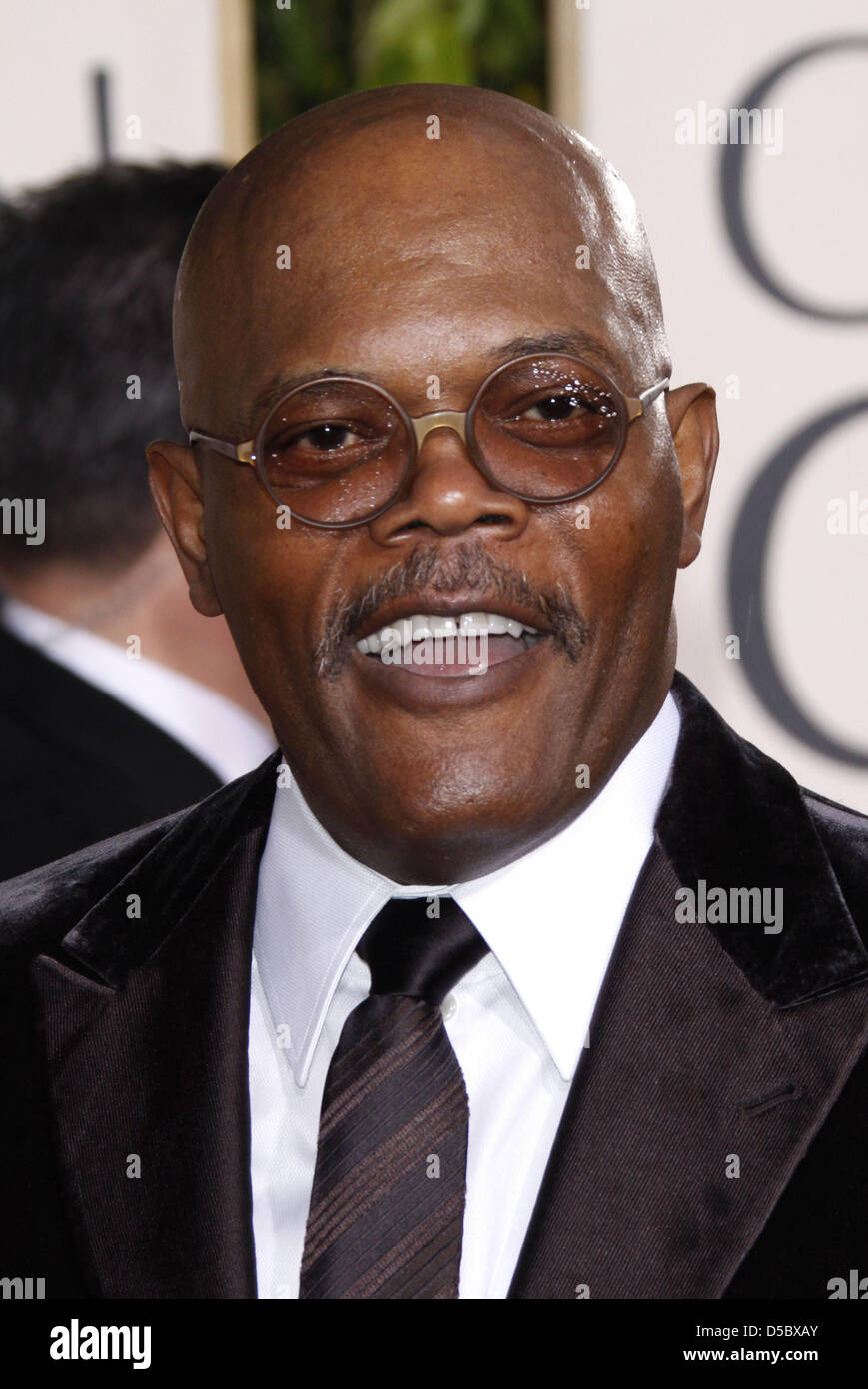 Us actor samuel jackson arrives hi-res stock photography and images - Alamy