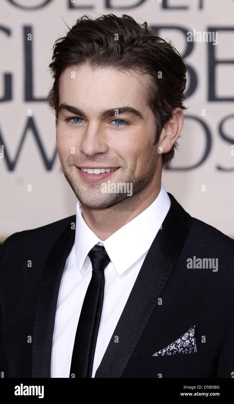 US actor Adrian Grenier arrives for the 67th Golden Globe Awards in Los ...