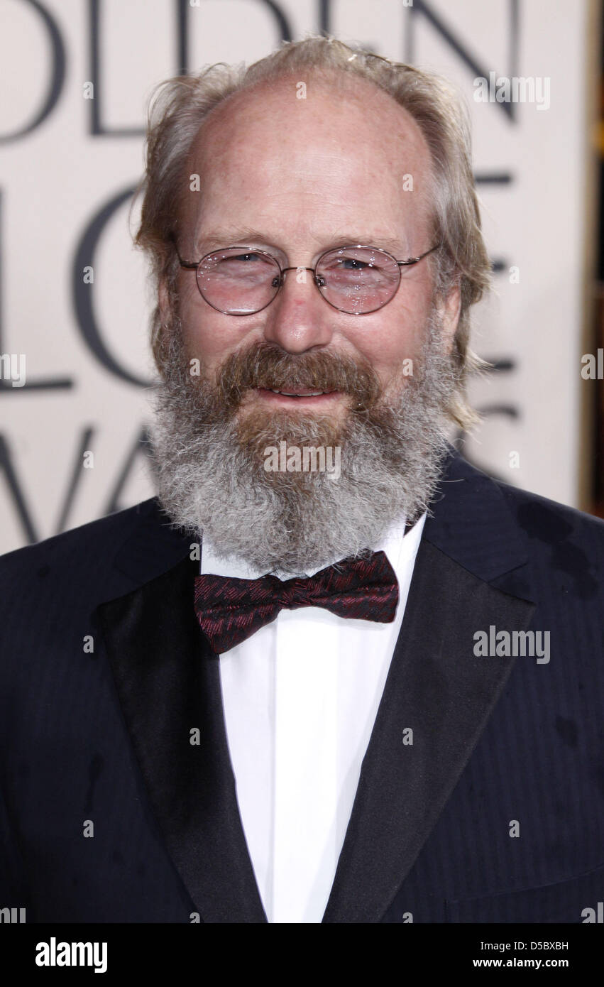 US actor William Hurt arrives for the 67th Golden Globe Awards in Los ...