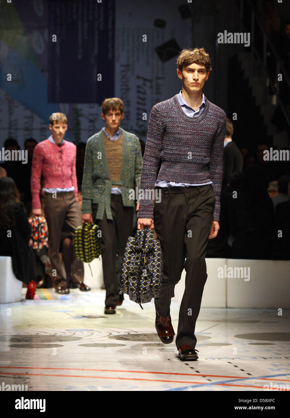 Prada model hi-res stock photography and images - Alamy