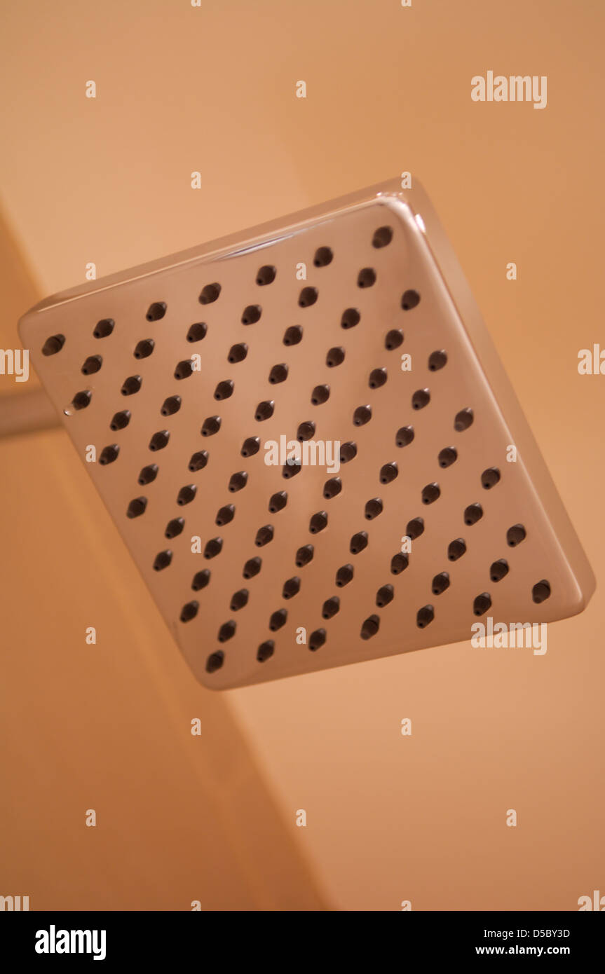 Modern square shower head hi-res stock photography and images - Alamy