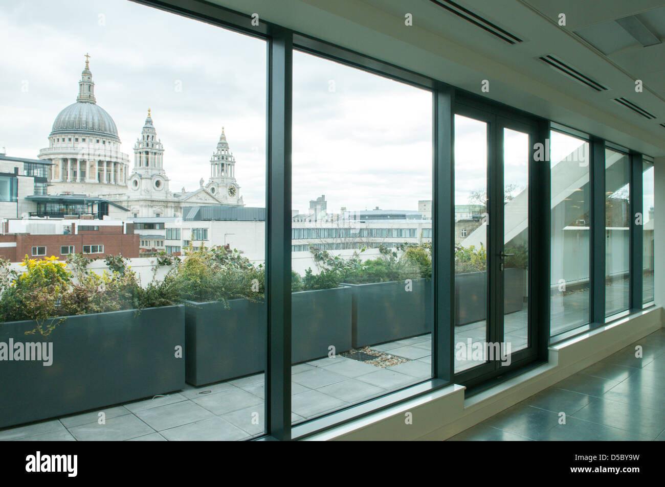 View From Windows Stock Photo - Alamy