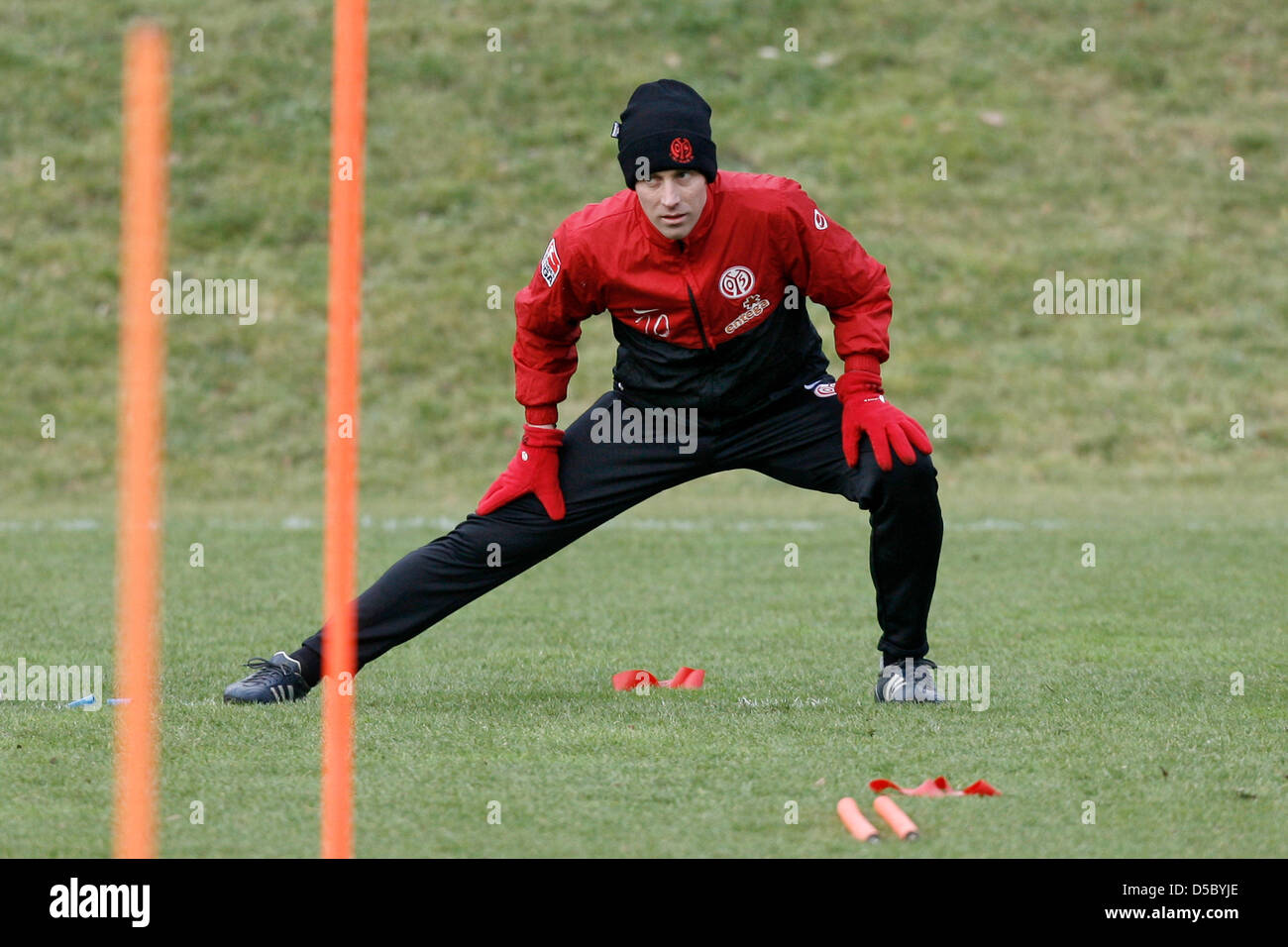 Jan Simak, new entry at German Bundesliga soccer club FSV Mainz 05 ...