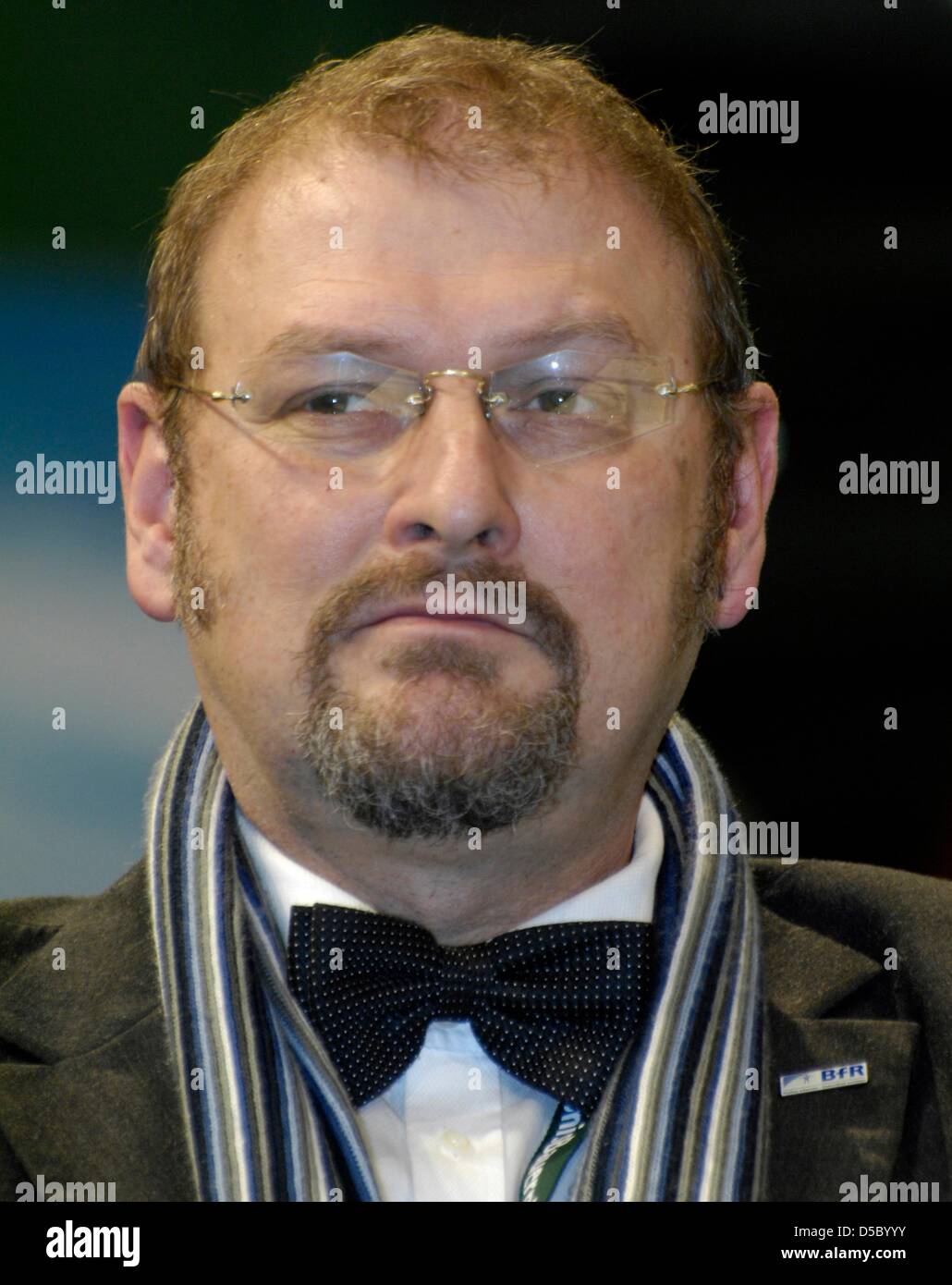 Andreas Hensel, president of Federal Institute for Risk Assessment ...