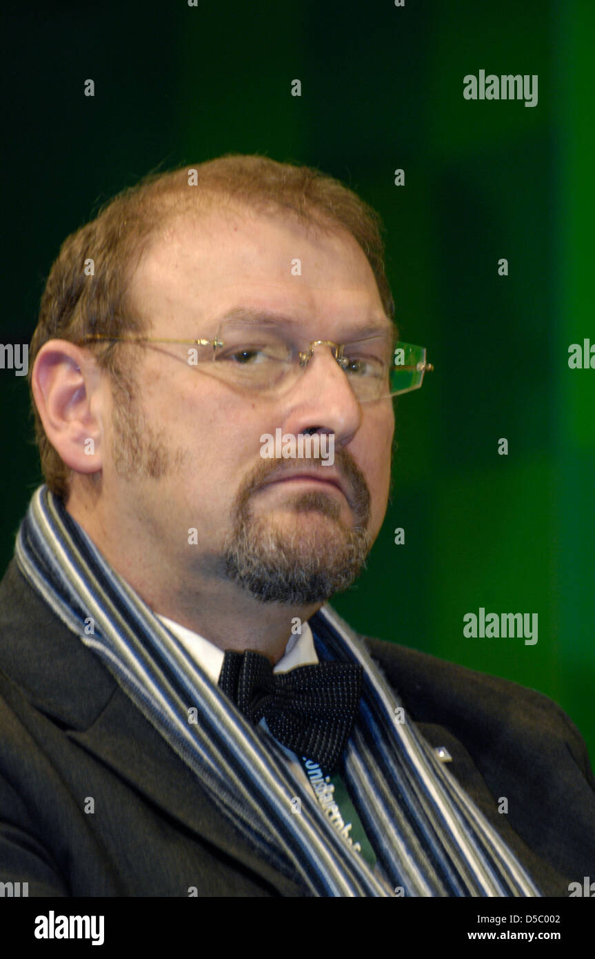 Andreas Hensel, president of Federal Institute for Risk Assessment ...