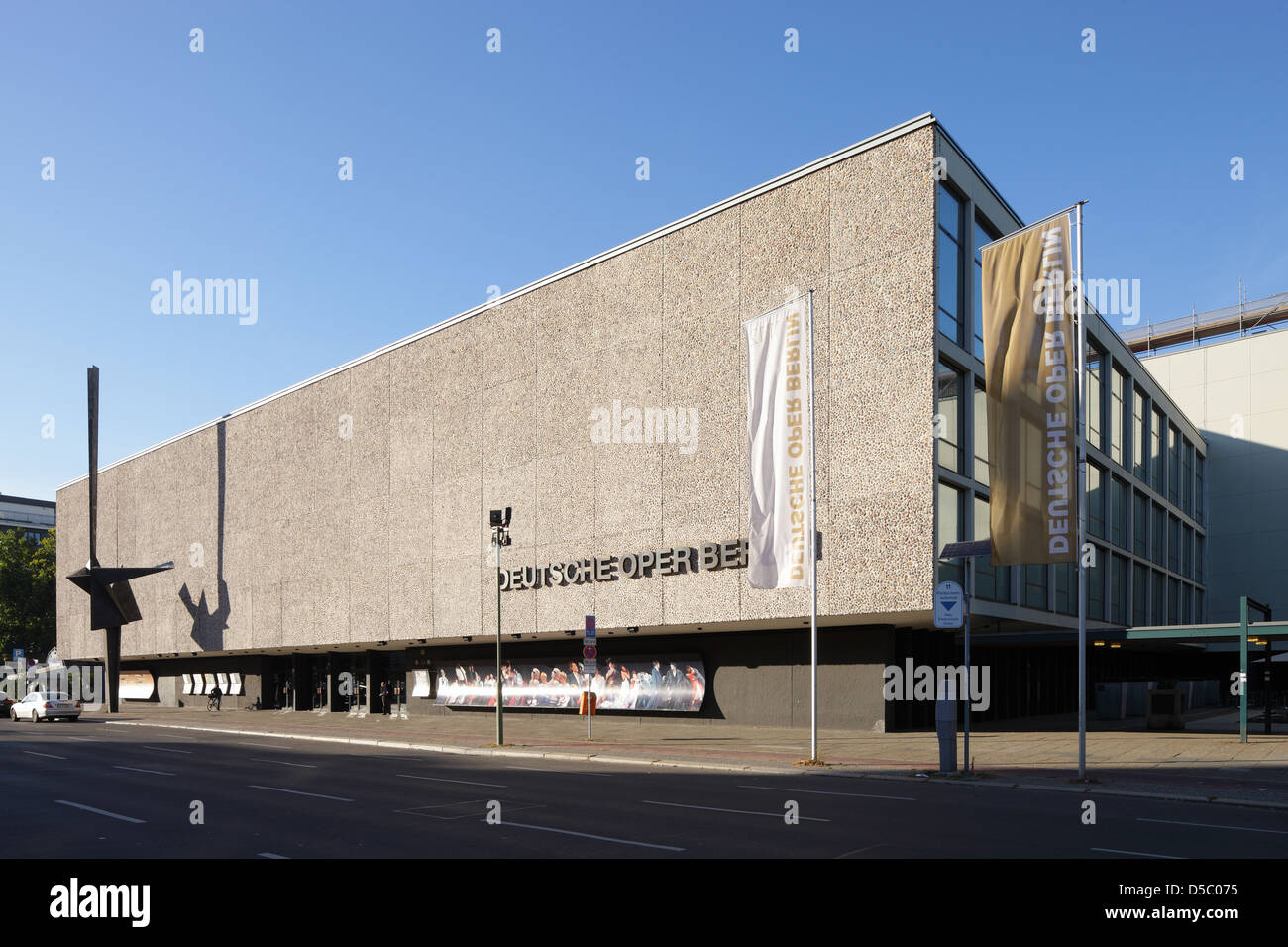 Berlin, Germany - German Opera at the Bismarckstrasse Stock Photo - Alamy