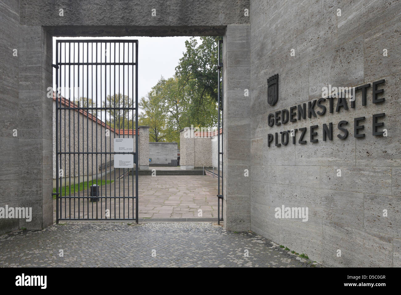 Berlin, Germany, Memorial Center Stock Photo - Alamy