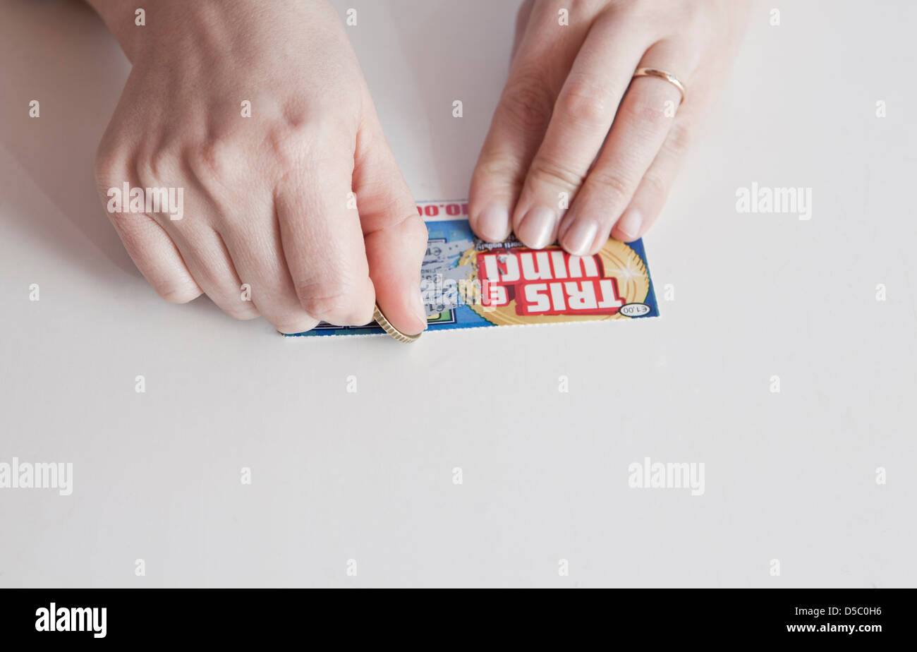 Scratchcard hi-res stock photography and images - Alamy