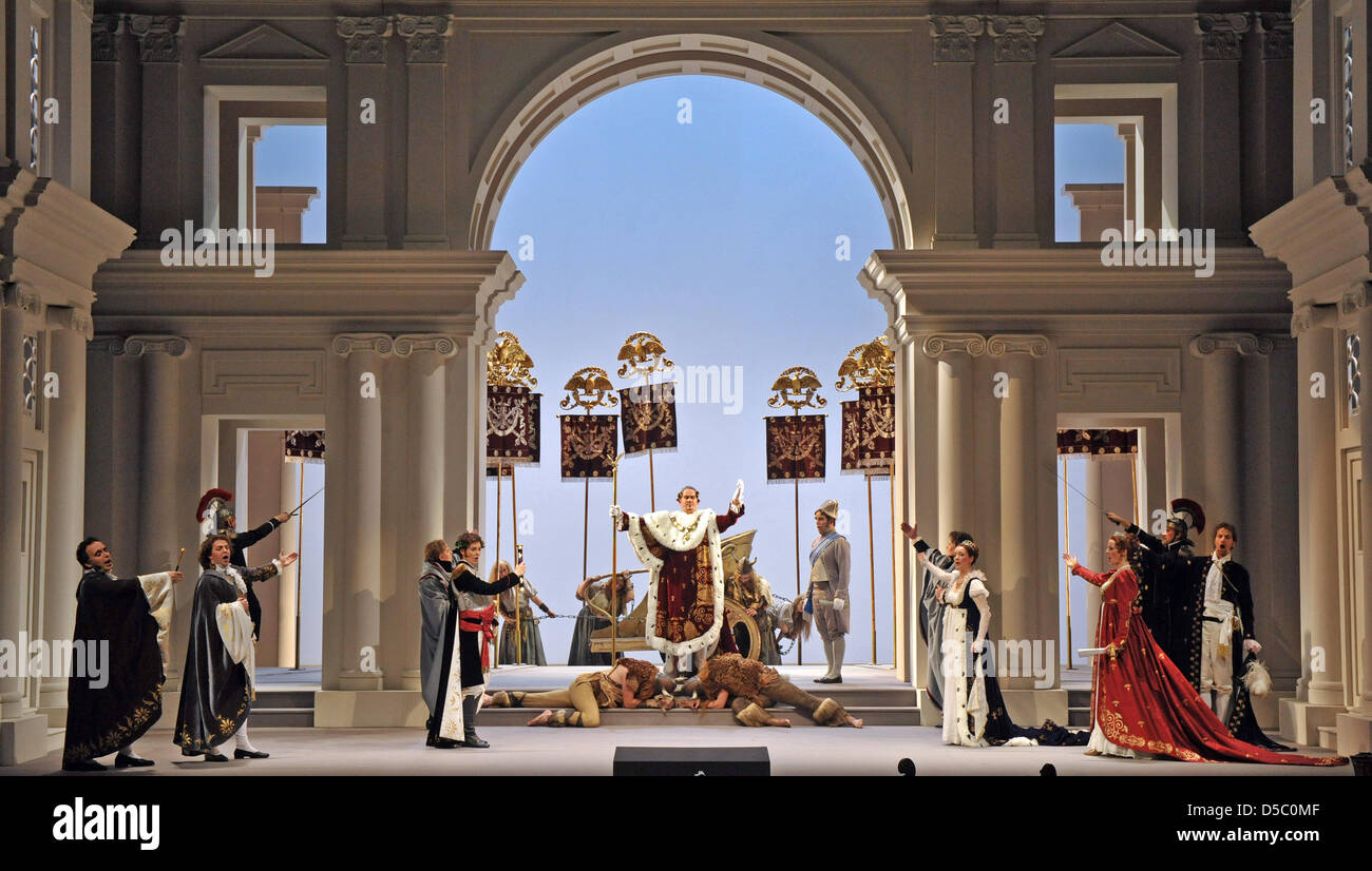 Agrippina hi-res stock photography and images - Alamy