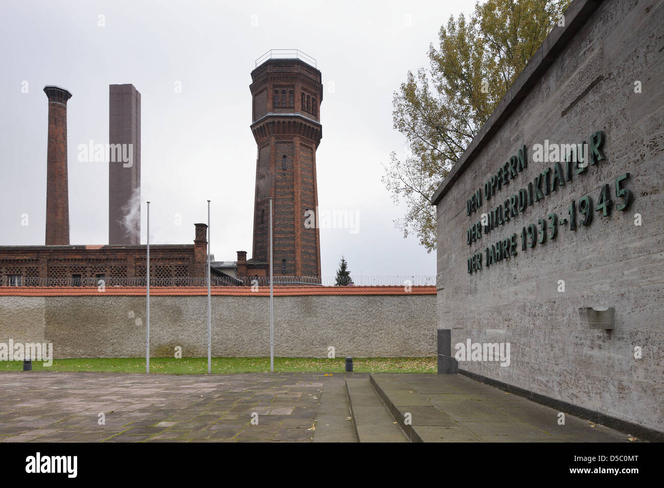 Prison plötzensee hi-res stock photography and images - Alamy