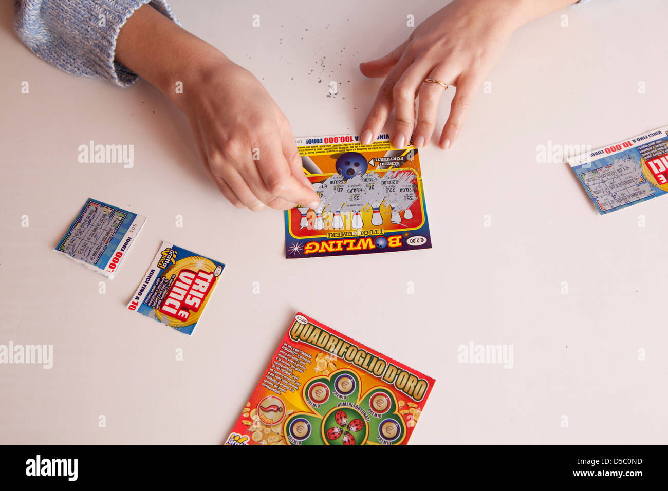 Scratch Card Stock Photos & Scratch Card Stock Images - Alamy