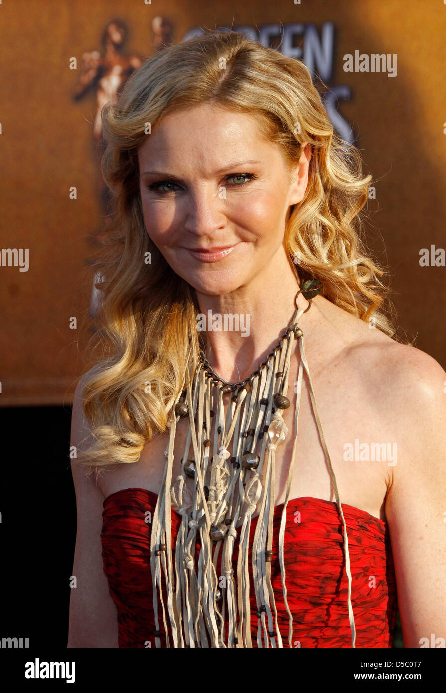 US actress Joan Allen attends the 16th Annual Screen Actor's Guild (SAG ...