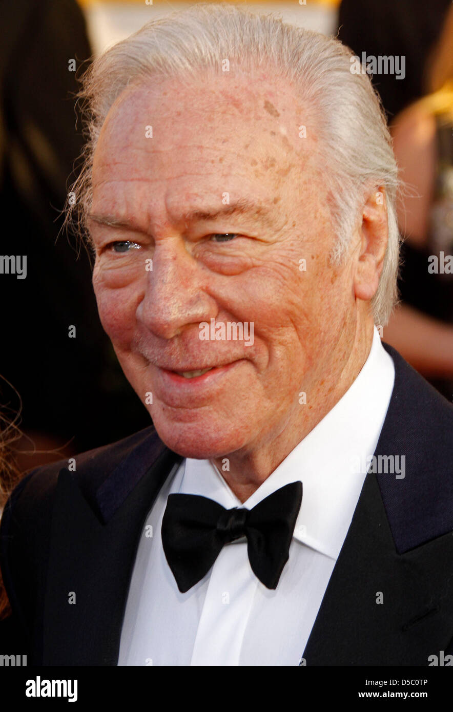 Canadian actor Christopher Plummer attends the 16th Annual Screen Actor ...