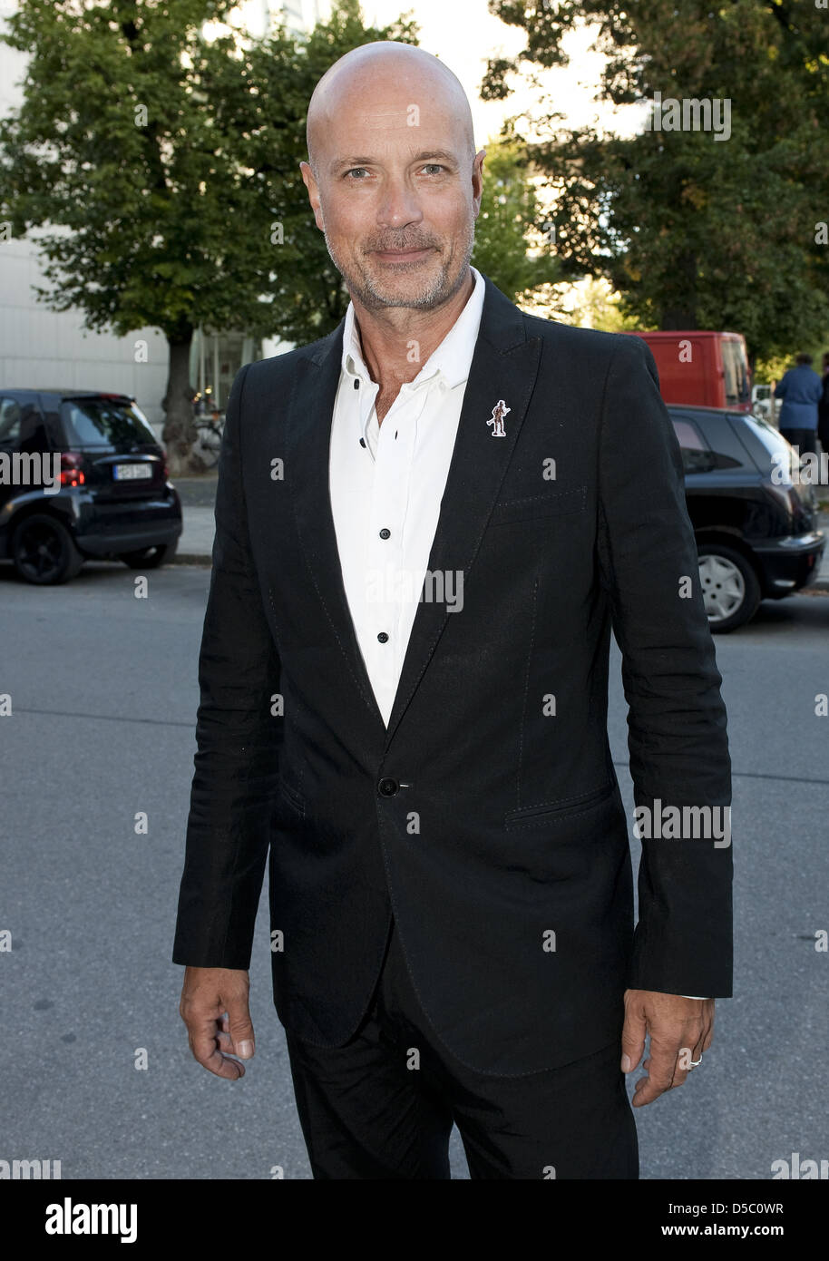 Christian Berkel at a photocall for the ZDF movie 'Der Mann mit dem ...