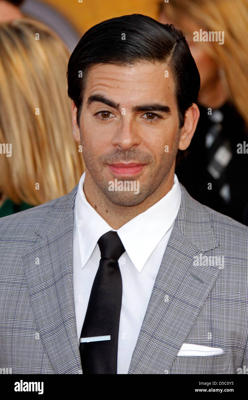 US actor Eli Roth attends the 16th Annual Screen Actor's Guild (SAG ...