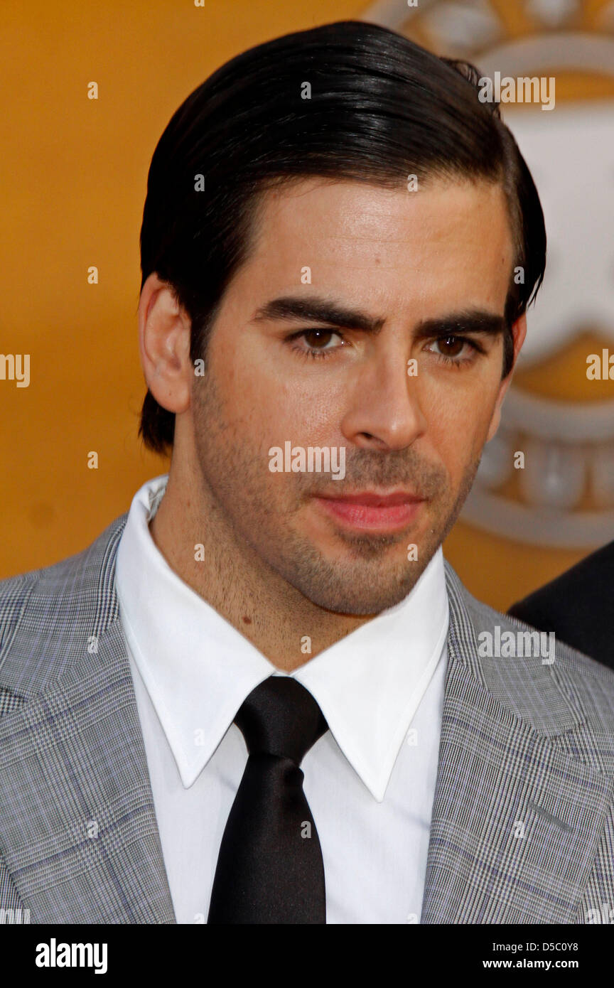 US actor Eli Roth attends the 16th Annual Screen Actor's Guild (SAG ...