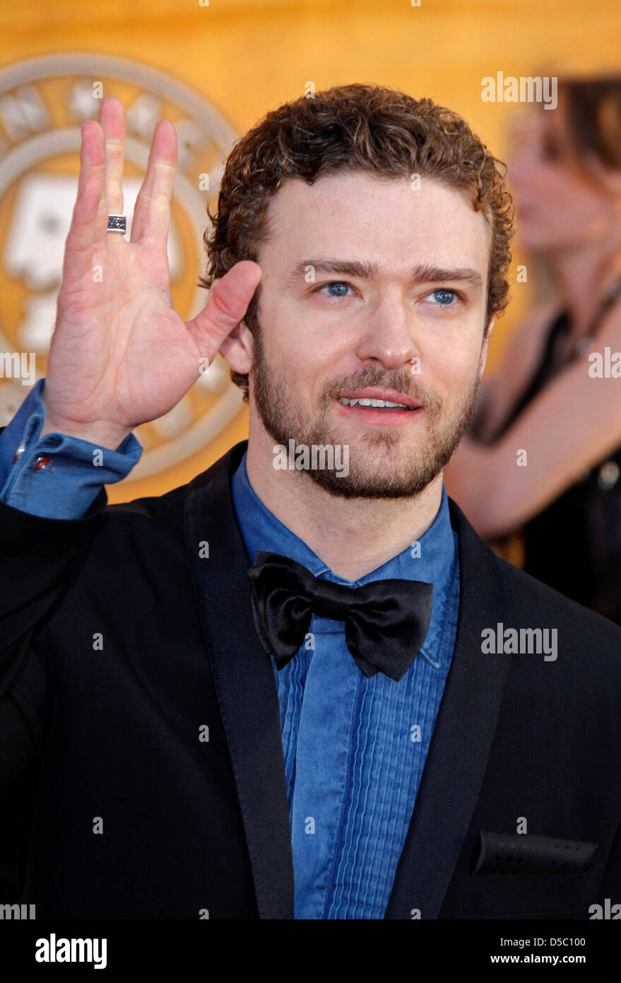 US musician Justin Timberlake attends the 16th Annual Screen Actor's ...