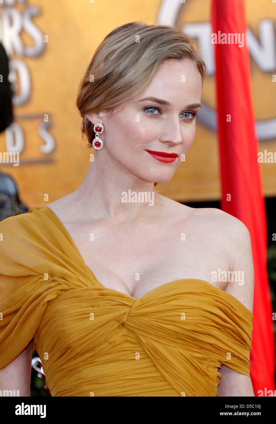 German actress Diane Kruger attends the 16th Annual Screen Actor's ...