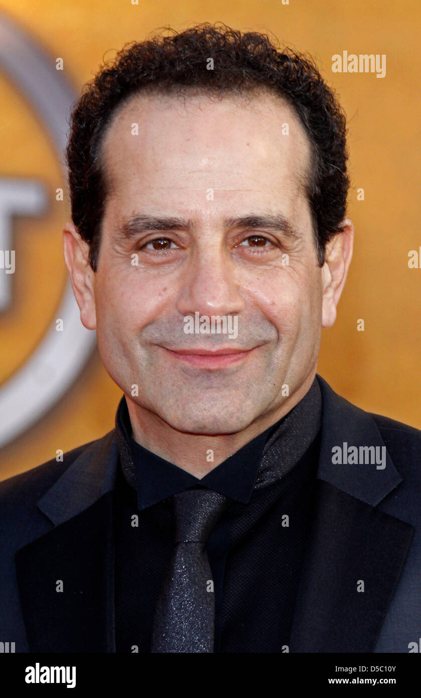 US actor Tony Shalhoub attends the 16th Annual Screen Actor's Guild ...