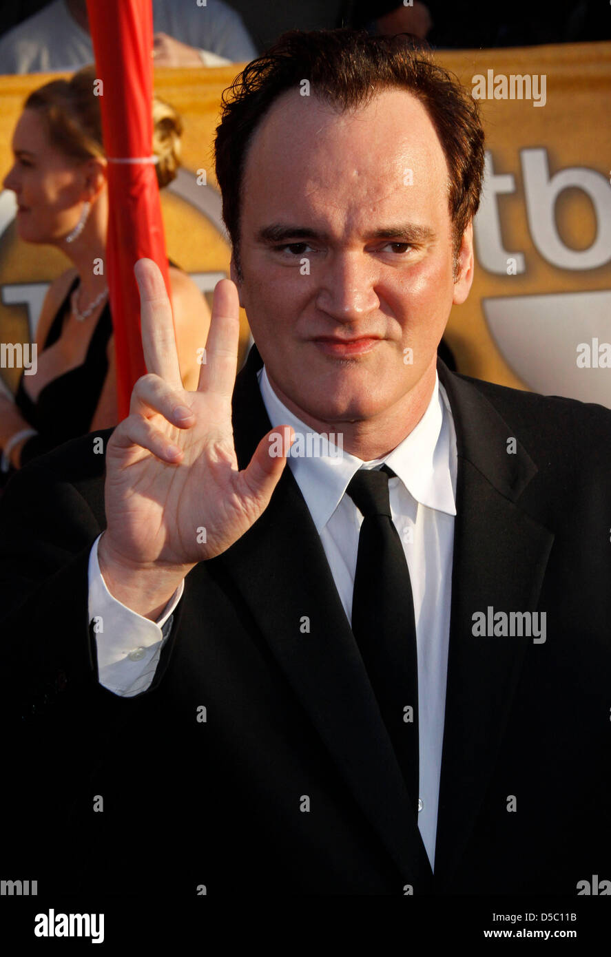 US filmmaker Quentin Tarantino attends the 16th Annual Screen Actor's ...