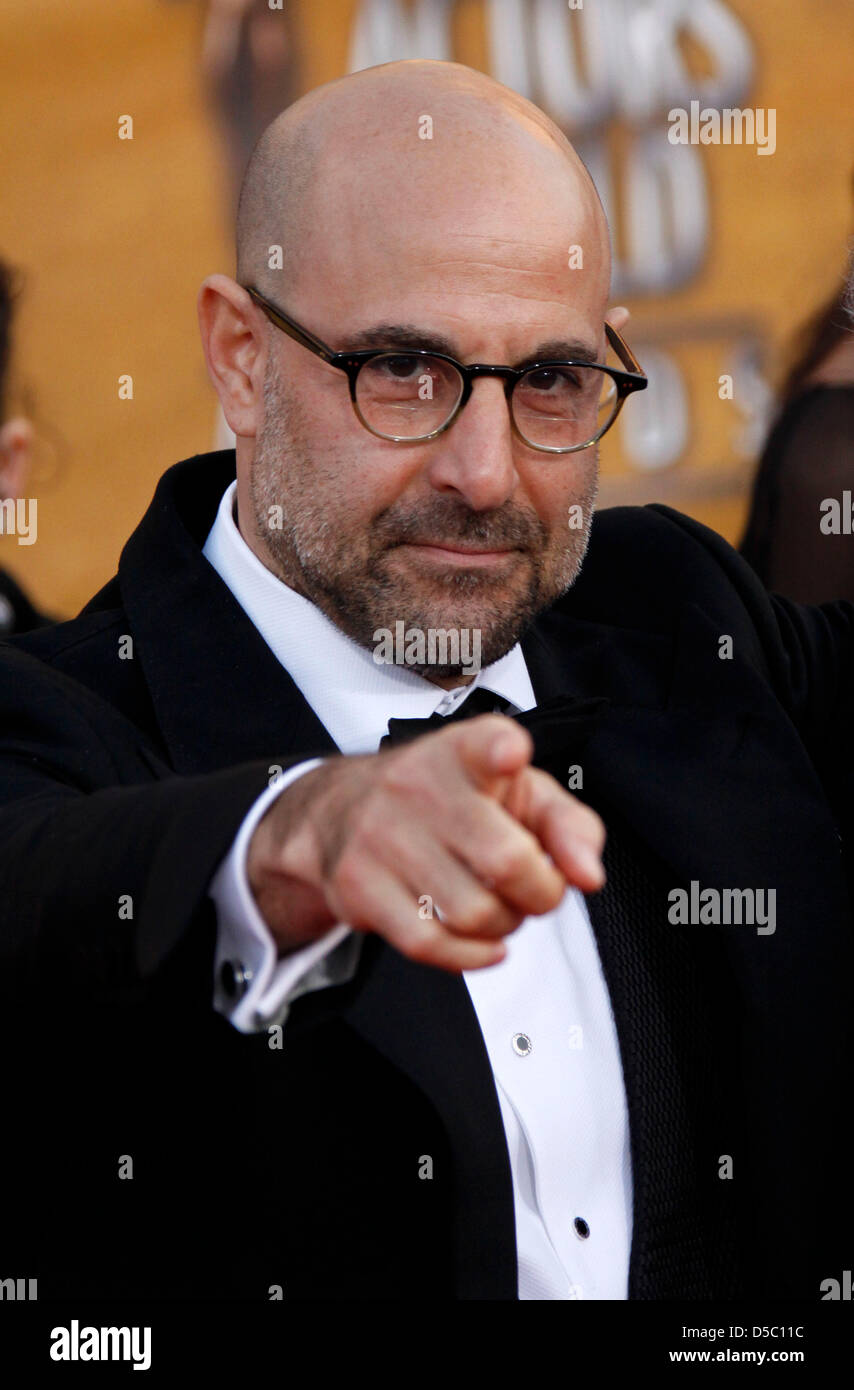 US actor Stanley Tucci attends the 16th Annual Screen Actor's Guild ...
