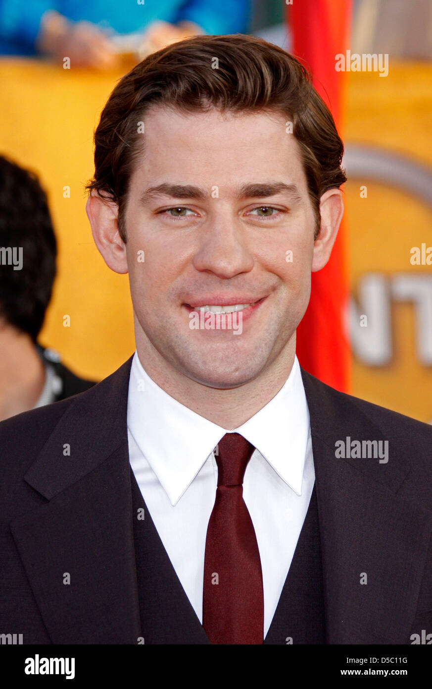 US actor John Krasinski attends the 16th Annual Screen Actor's Guild ...