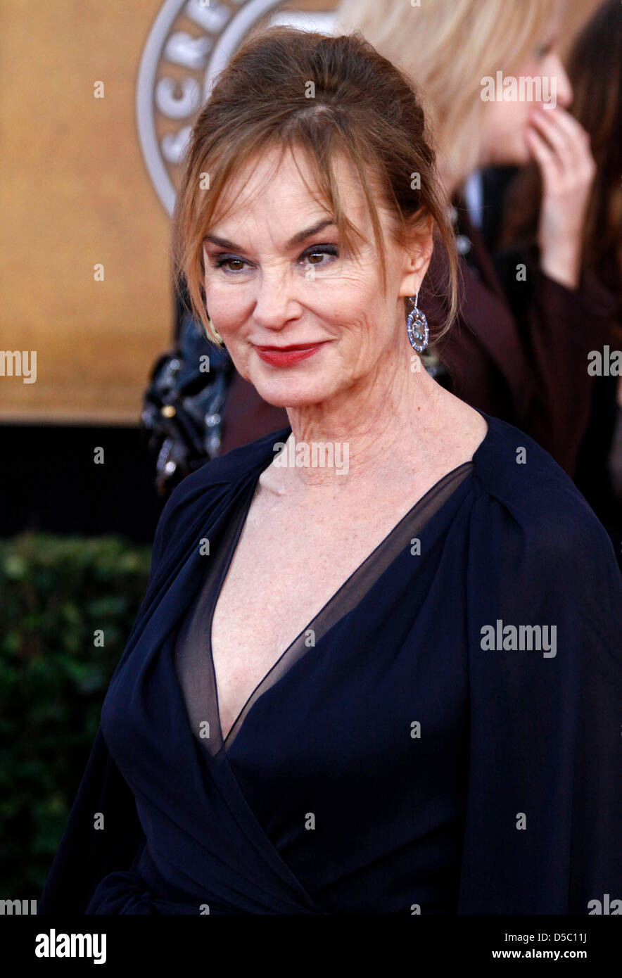 US actress Jessica Lange attends the 16th Annual Screen Actor's Guild ...