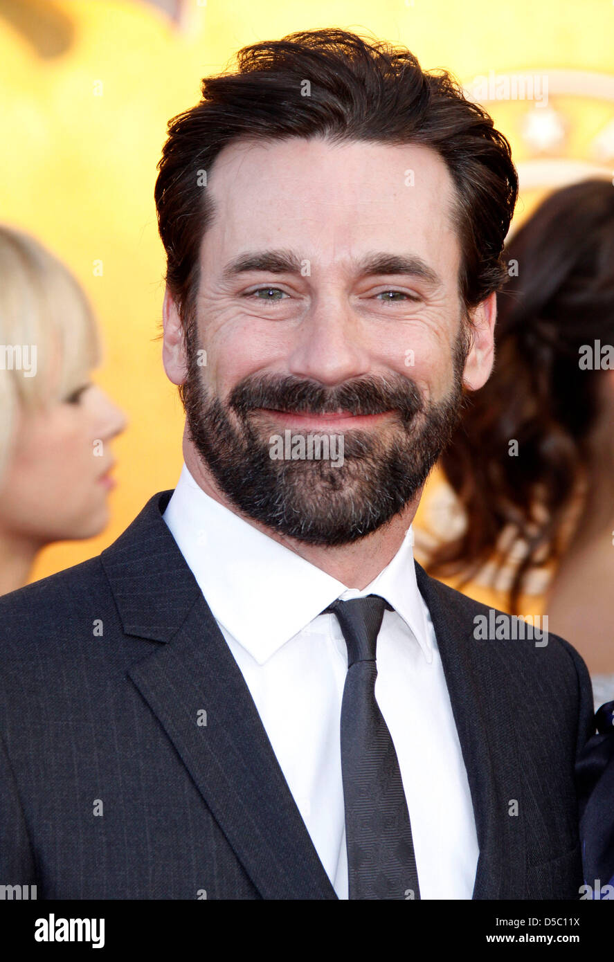 US actor Jon Hamm attends the 16th Annual Screen Actor's Guild (SAG ...
