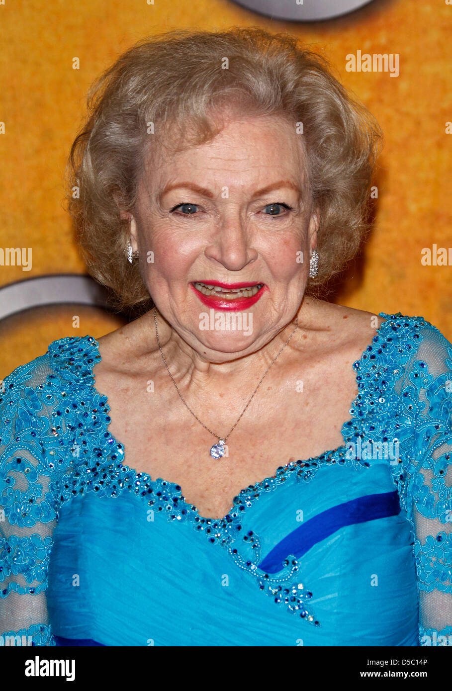 US actress Betty White poses in the press room at the 16th Annual ...