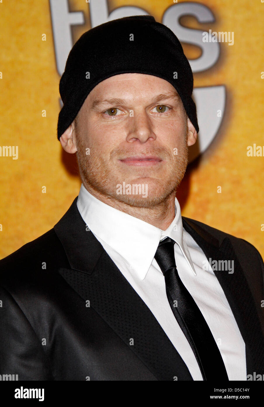 US actor Michael C. Hall poses in the press room at the 16th Annual ...